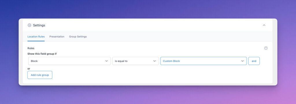 How to Create a Gutenberg Block with ACF - WPCenter