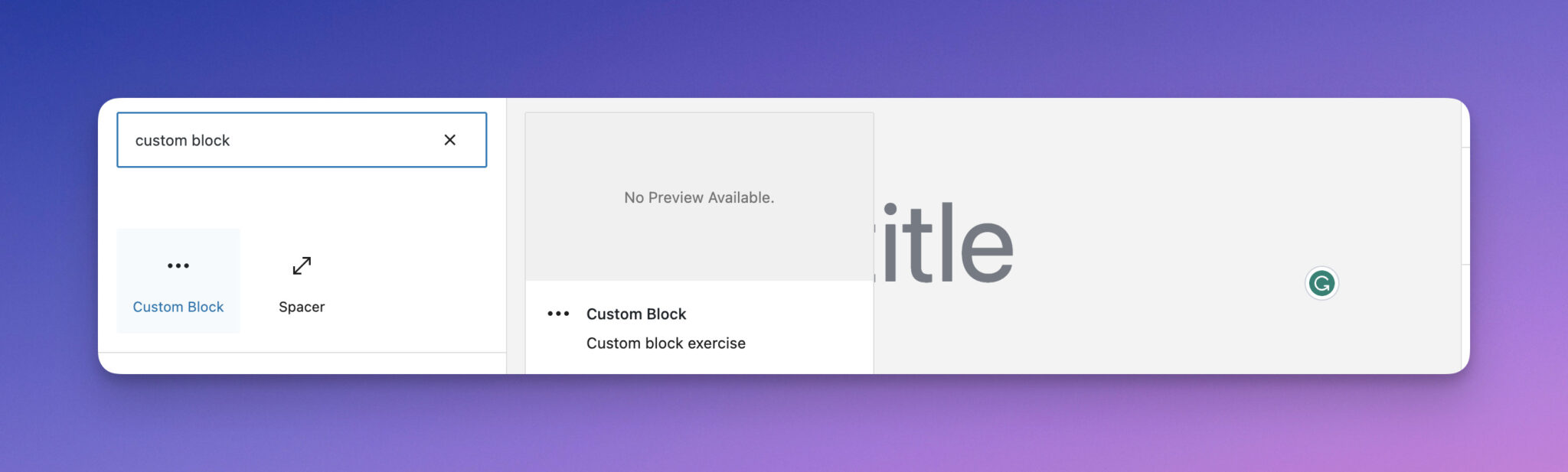 How to Create a Gutenberg Block with ACF - WPCenter
